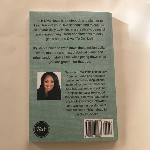 NuBella | Office | Posh Diva Notebook Planner To Track Diva Schedule ...